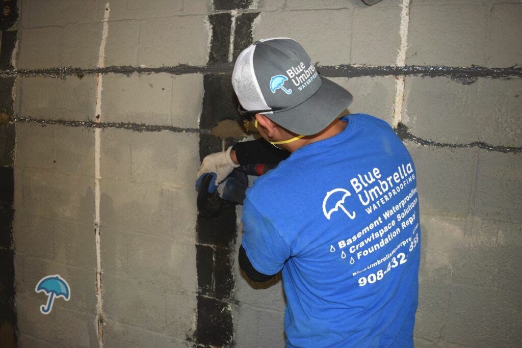 How to Identify and Fix the 4 Stages of Foundation Wall Failure | How ...