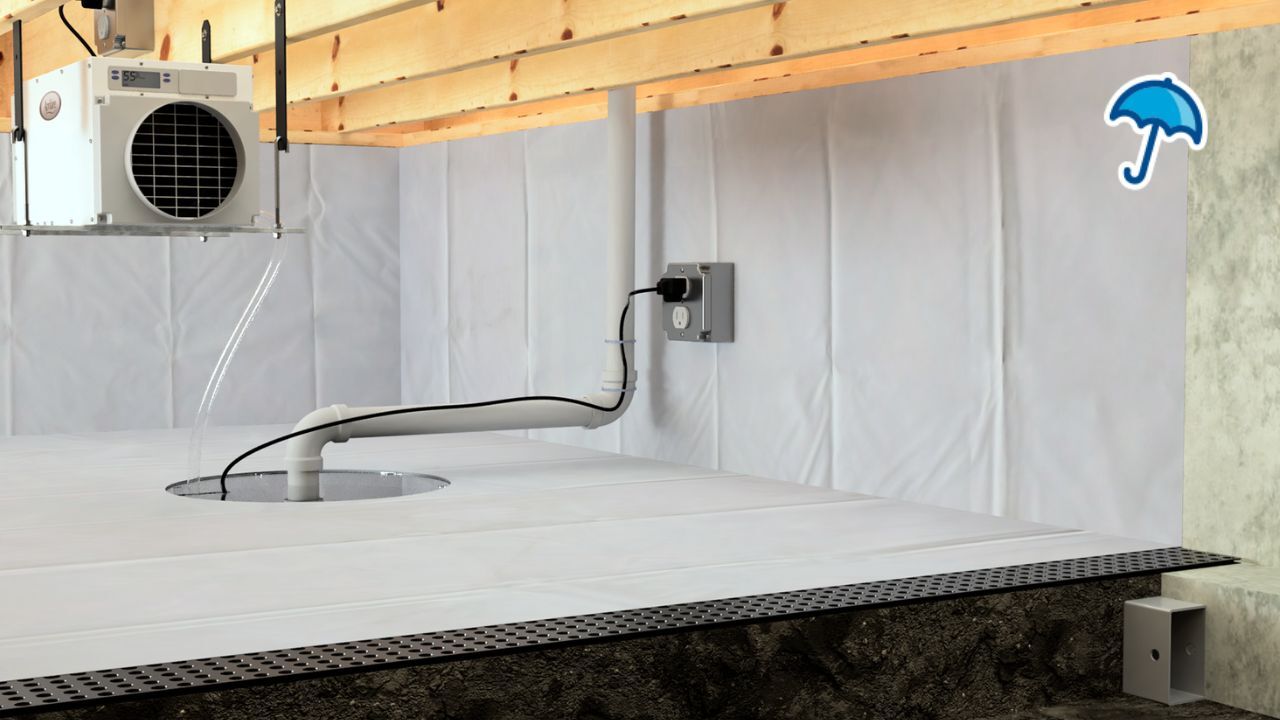 BEST NJ Crawl Space Repair Near You - Waterproof Crawl Space NJ - Crawl ...